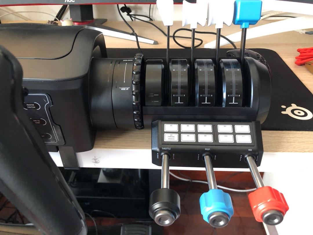 Turtle Beach Velocity One flight Yoke and Throttle quadrant, Video ... Turtle Beach Velocity One flight Yoke and Throttle quadrant, Video ...