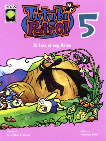 Tutubi Patrol #05 Si Isko at ang Anino | OMF Hiyas | English Filipino ...