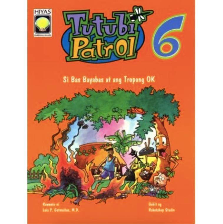 Tutubi Patrol #06 Si Bas Bayabas at ang Tropang OK | OMF Hiyas ...