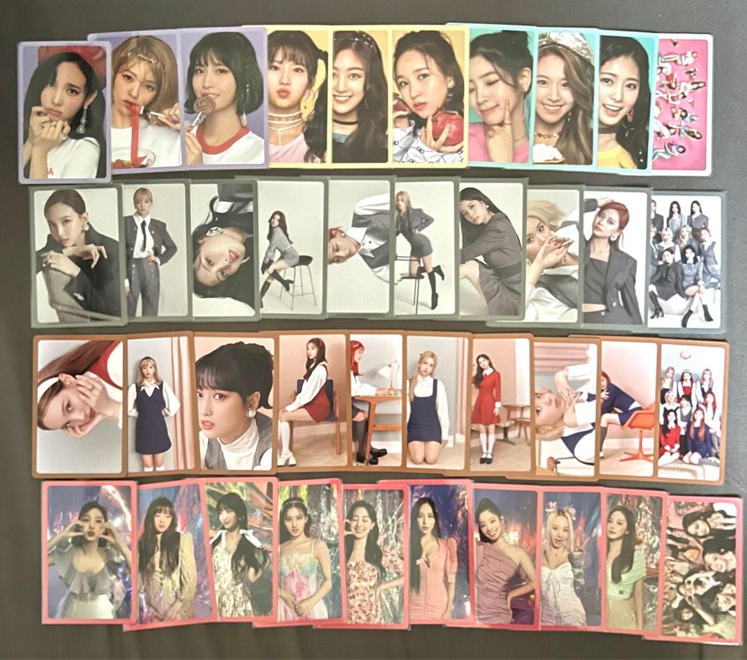 TWICE POB PHOTOCARDS, Hobbies & Toys, Memorabilia & Collectibles, K ...