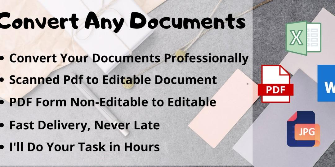 Typing Document, Data Entry. Same Day Deliver, Looking For on Carousell