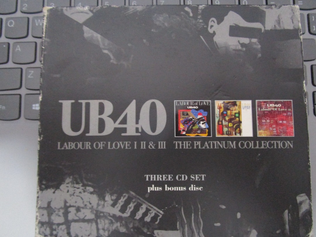 UB40 - Labour of Love 1, II & III The platinum Collection plus bonus ...