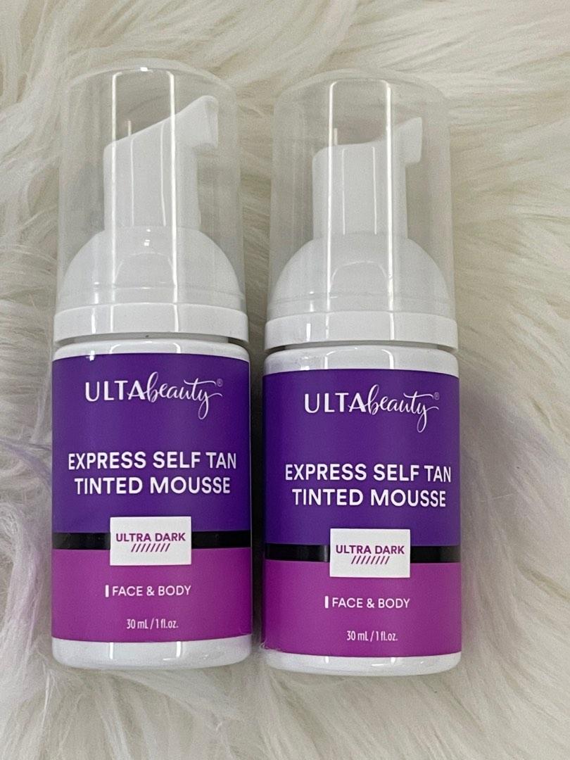 ULTABEAUTY EXPRESS SELF TAN TINTED MOUSEE ULTRA DARK, Beauty & Personal ...