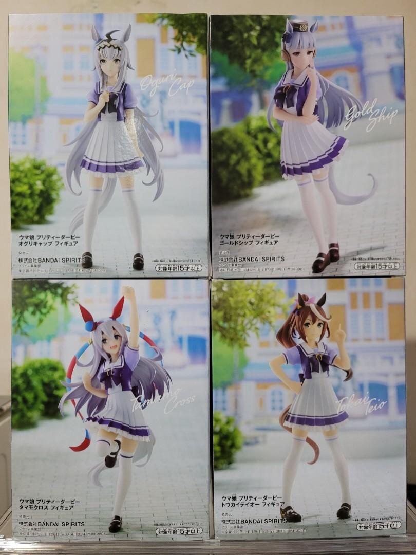 Uma Musume Pretty Derby Tokai Teio Tamamo Cross Gold Ship Oguri Cap Hobbies And Toys 