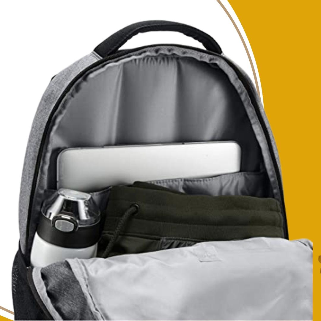 Under Armour Adult Team Hustle 3.0 Backpack, Men's Fashion, Bags ...