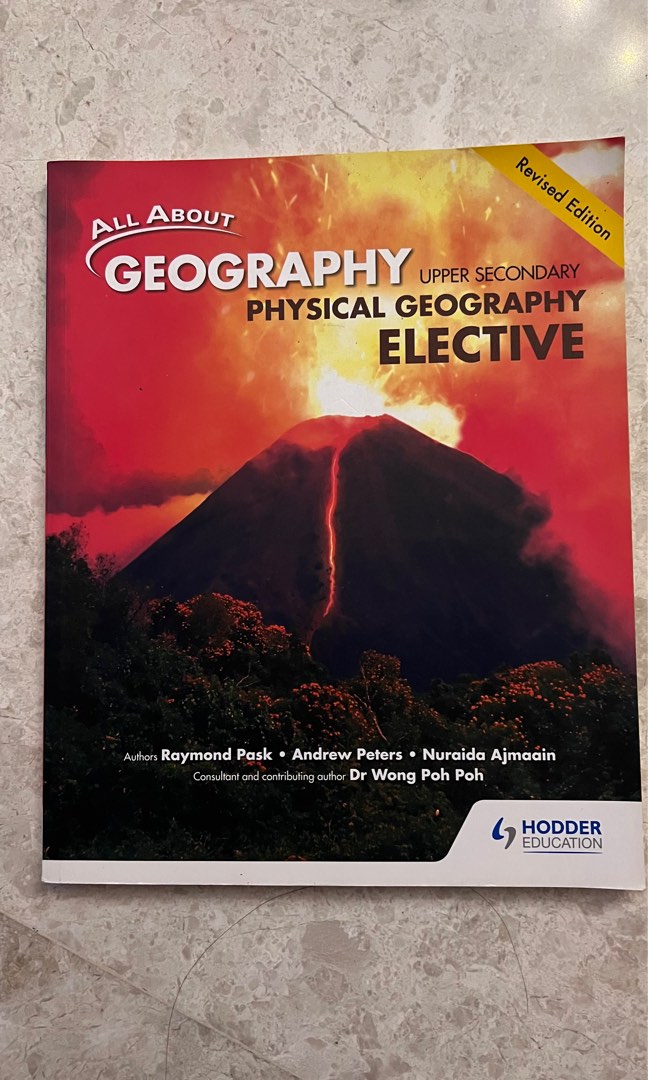 Upper sec Elective Geography (Physical Geog), Hobbies & Toys, Books ...
