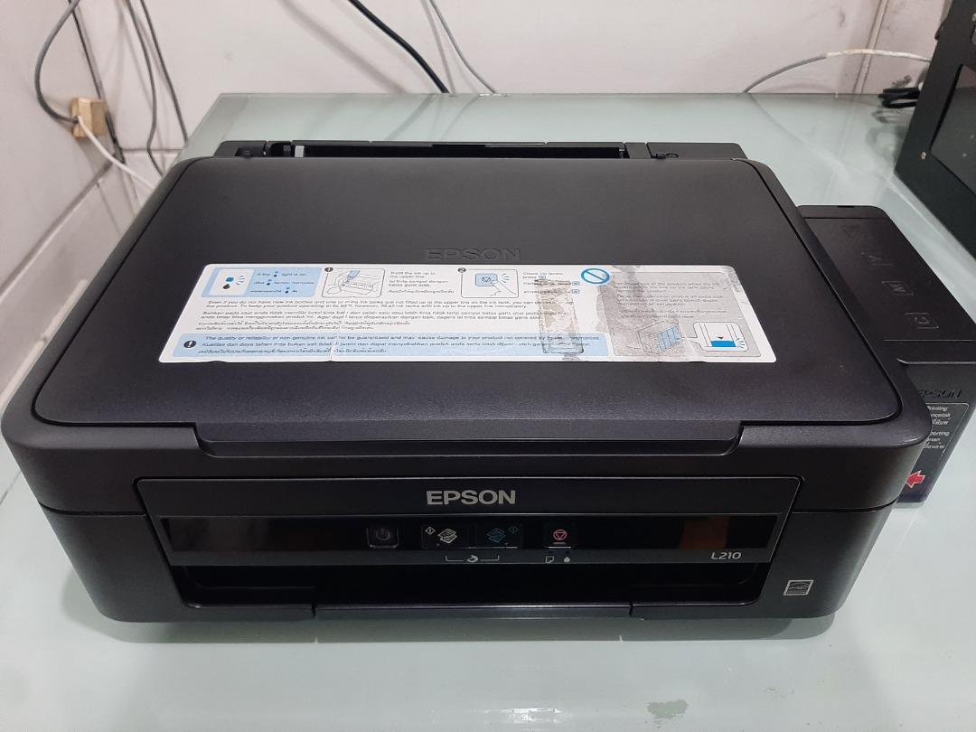 USED CPU and PRINTER, Computers & Tech, Printers, Scanners & Copiers on ...