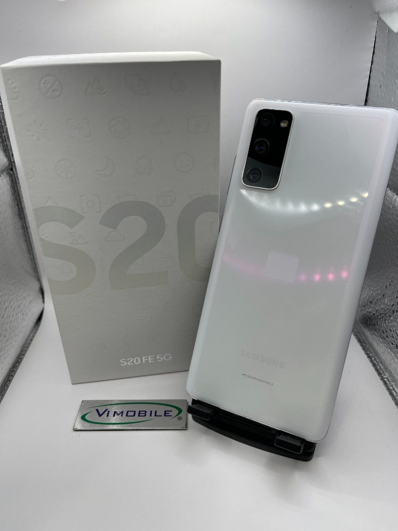 Used Galaxy S20 FE 5G 256GB Cloud White, Mobile Phones & Gadgets, Mobile Phones, Android Phones ...