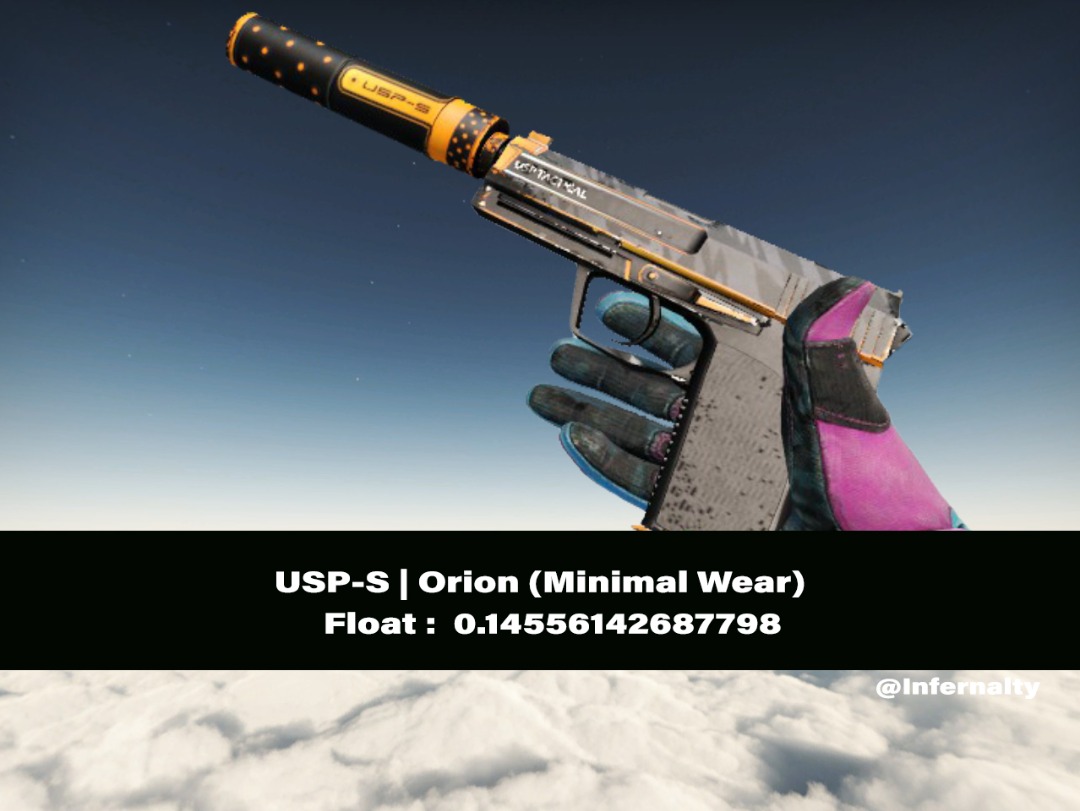 USP-S Orion MW CSGO SKINS KNIVES, Video Gaming, Gaming Accessories, In ...
