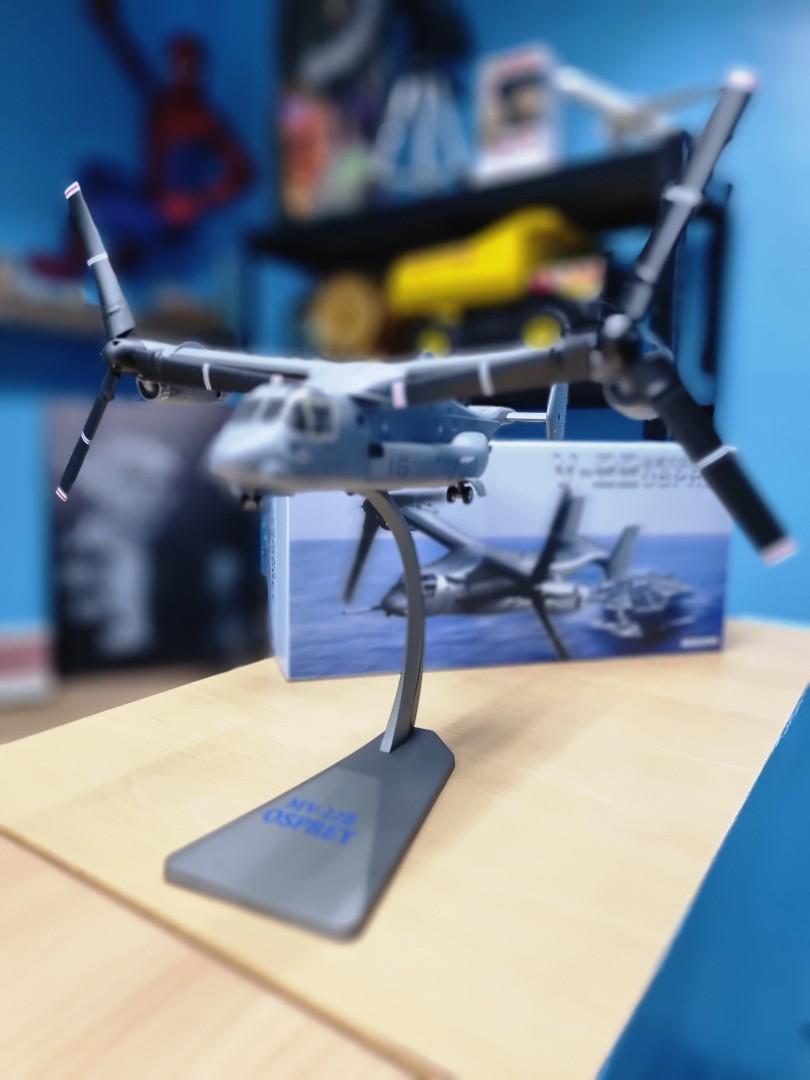 V-22 OSPREY VTOL 1/72 DIECAST SCALE, Hobbies & Toys, Memorabilia ...