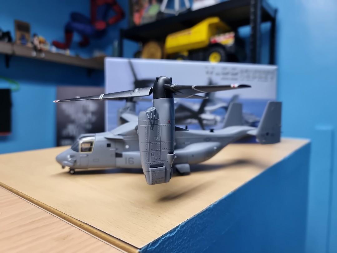 V-22 OSPREY VTOL 1/72 DIECAST SCALE, Hobbies & Toys, Memorabilia ...