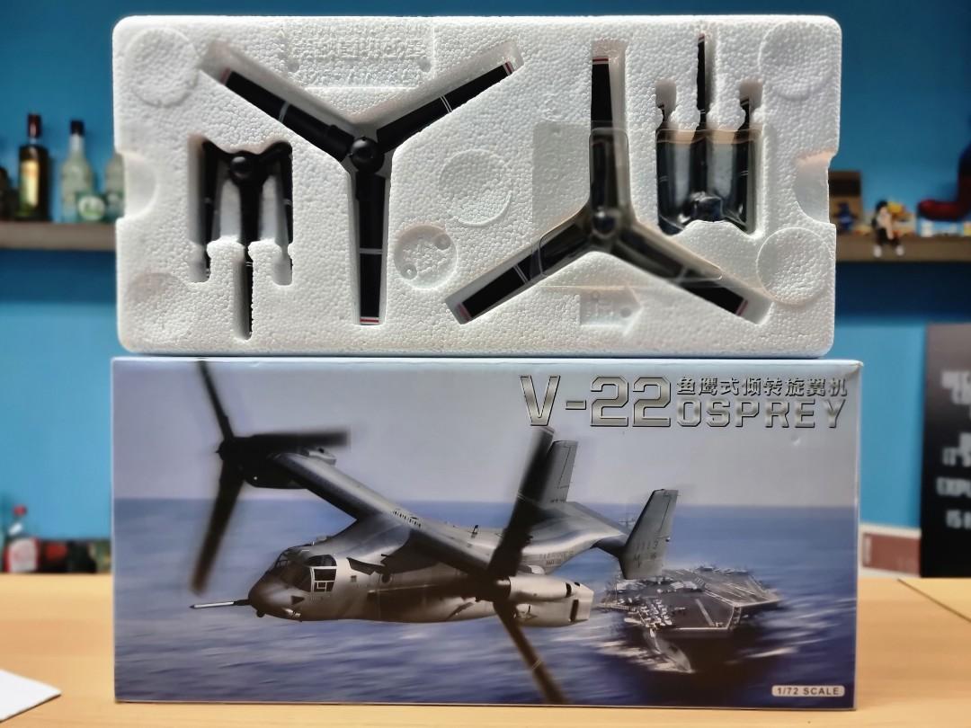 V-22 OSPREY VTOL 1/72 DIECAST SCALE, Hobbies & Toys, Memorabilia ...