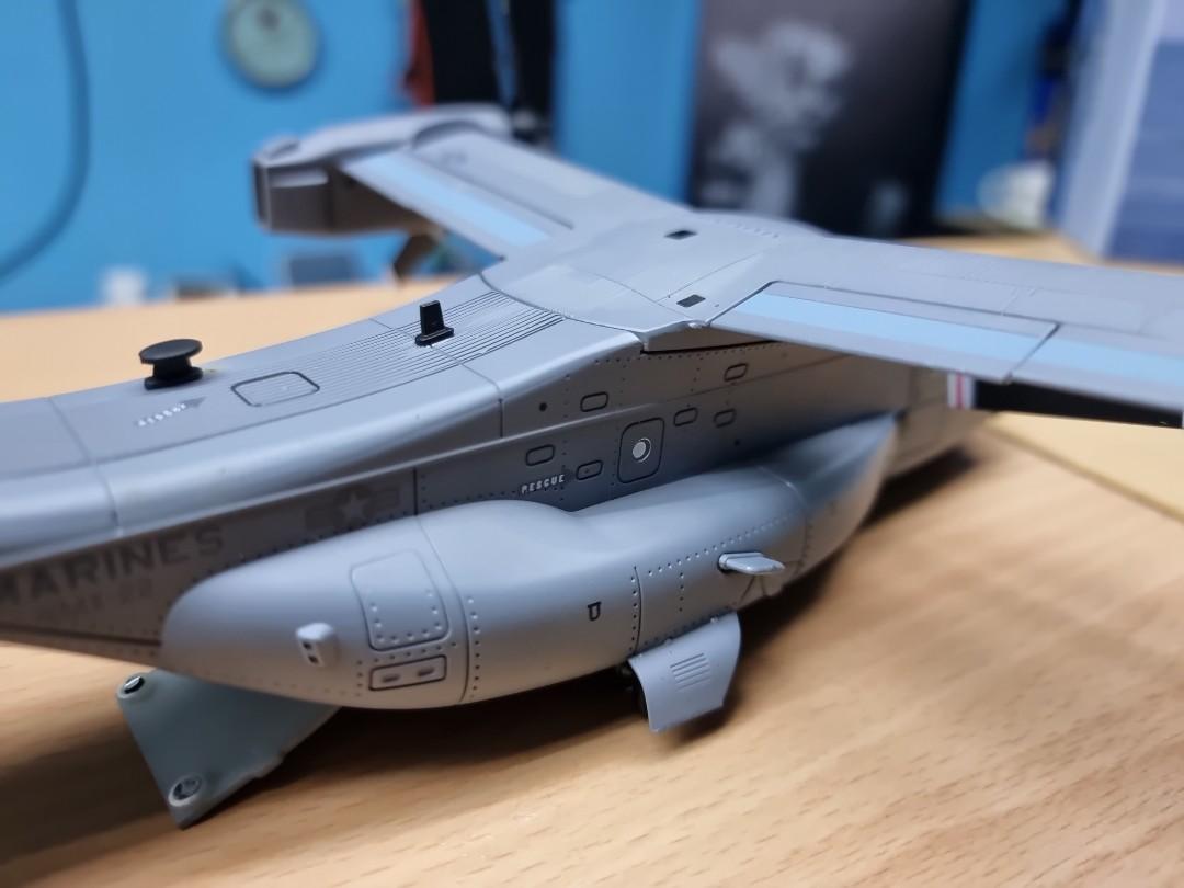 V-22 OSPREY VTOL 1/72 DIECAST SCALE, Hobbies & Toys, Memorabilia ...