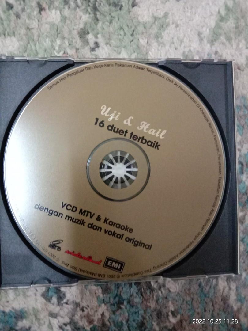 VCD MTV & karaoke uji rashid dan hail amir, Hobbies & Toys, Music & Media, CDs & DVDs on Carousell