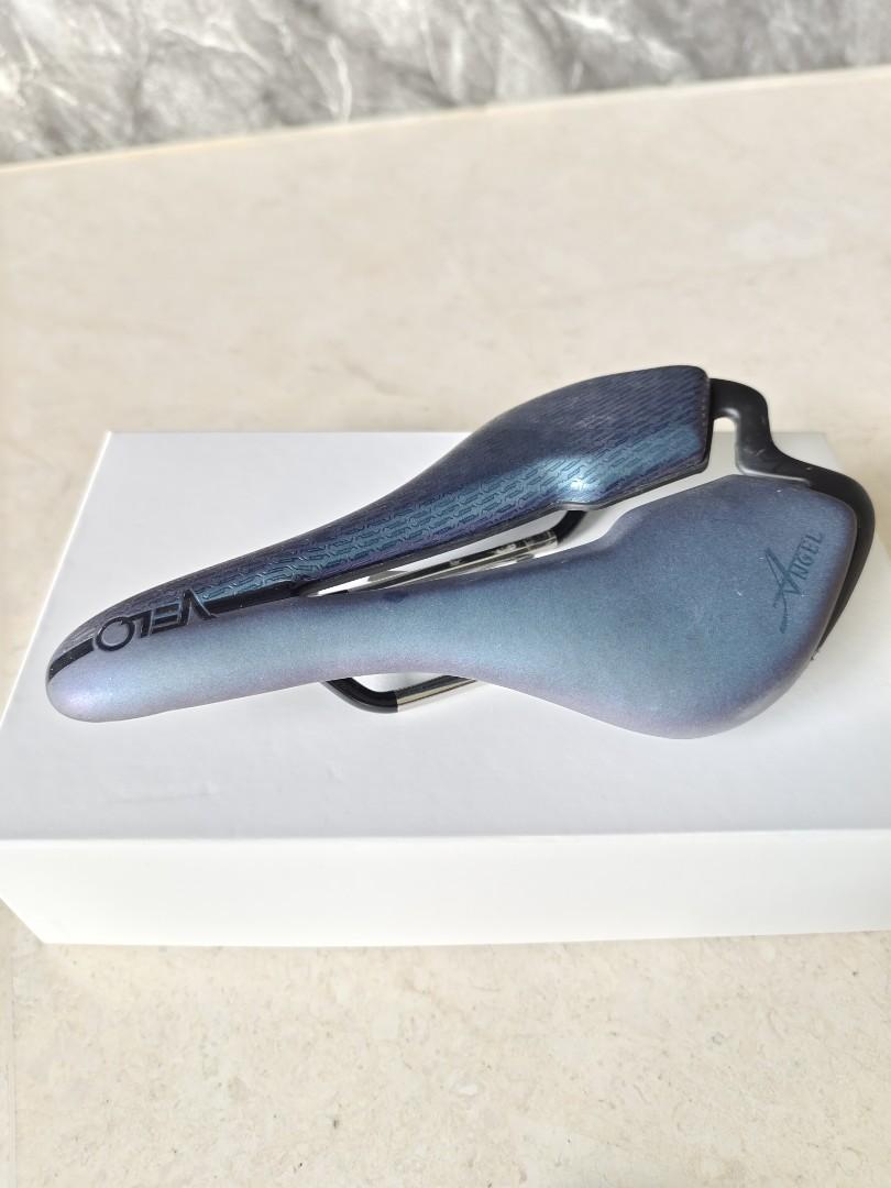 Velo Angel TT Saddle 143mm, Sports Equipment, Bicycles & Parts, Parts ...