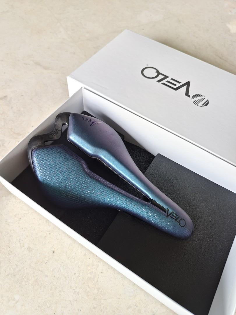 Velo Angel TT Saddle 143mm, Sports Equipment, Bicycles & Parts, Parts ...