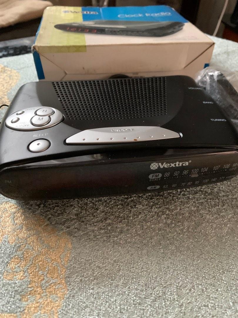 Vextra Clock Radio 110 volts, Furniture & Home Living, Furniture, Other ...