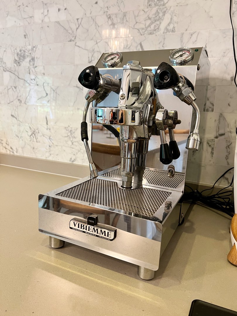 Vibiemme Domobar Junior HX (VBM) coffee machine, TV & Home Appliances ...