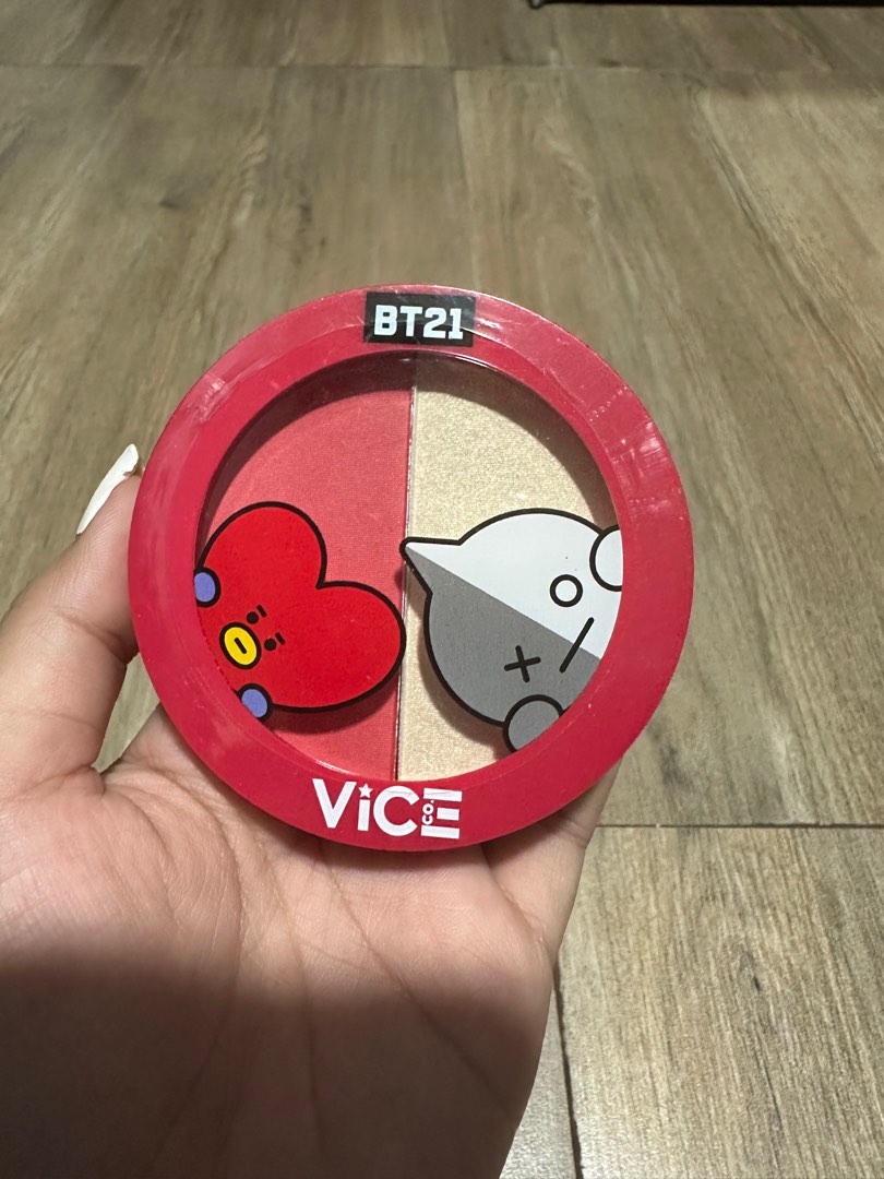 Vice Cosmetices BT21 - Planet BT, Beauty & Personal Care, Face, Makeup ...