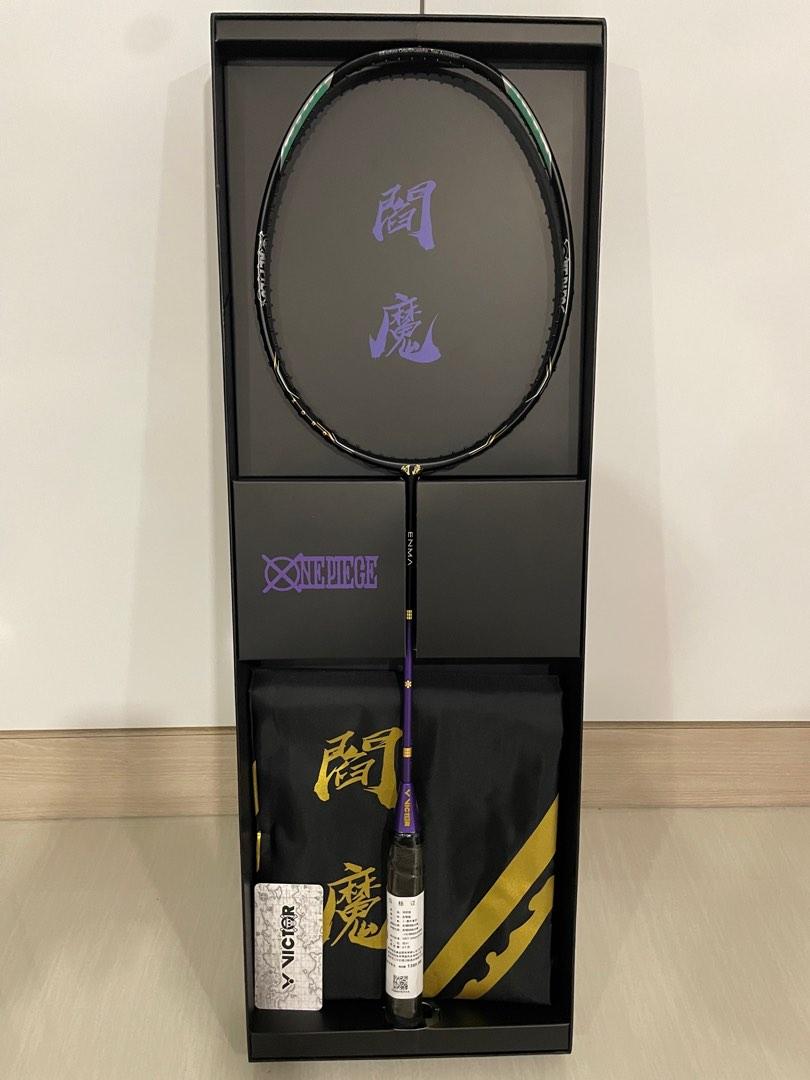 Victor One Piece ENMA Badminton Racket Racquet, Sports Equipment ...