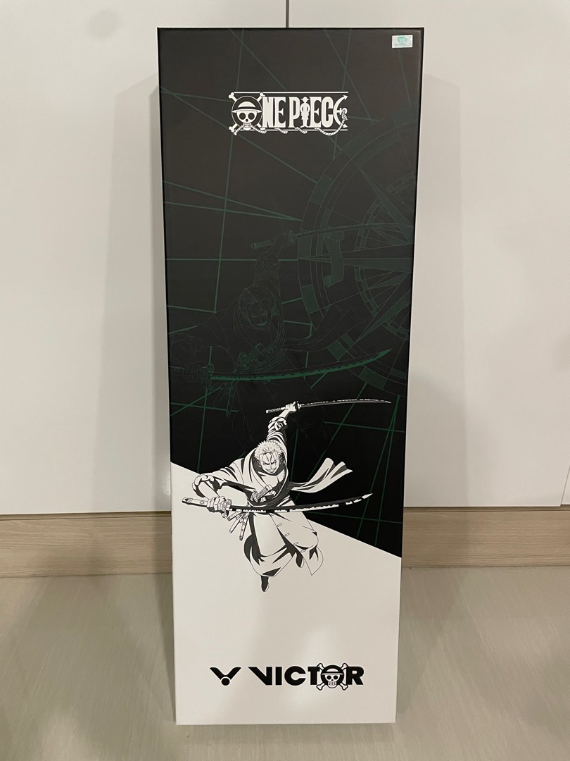 Victor One Piece ENMA/WADO/KITETSU Badminton Racket Racquet, Sports ...