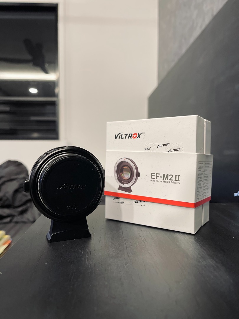 Viltrox EF-M2 II 0.71x Speed Booster, Photography, Photography Accessories, Other Photography ...