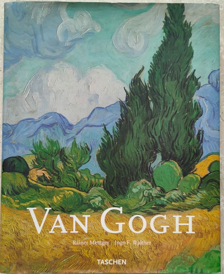 Vincent Van Gogh Art Book, Hobbies & Toys, Books & Magazines, Fiction ...