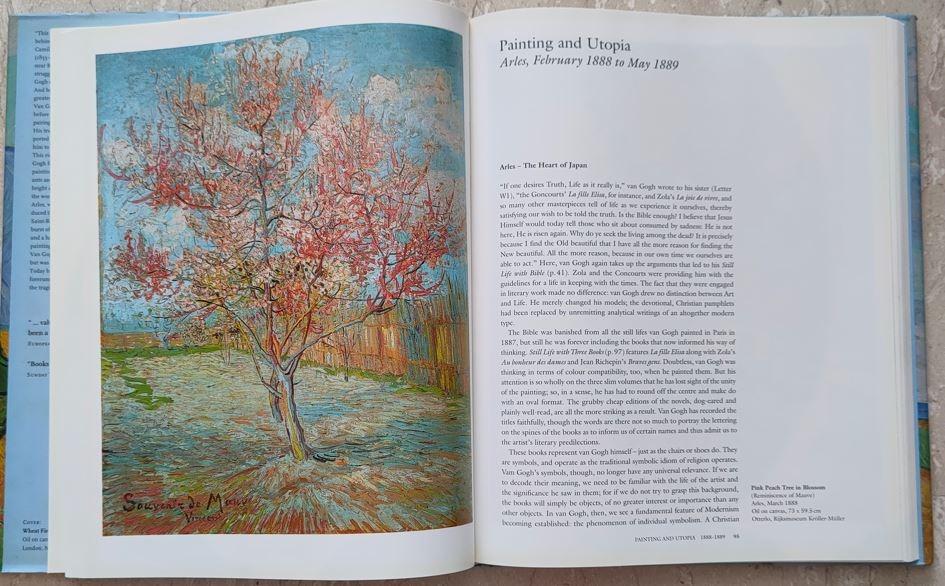 Vincent Van Gogh Art Book, Hobbies & Toys, Books & Magazines, Fiction ...