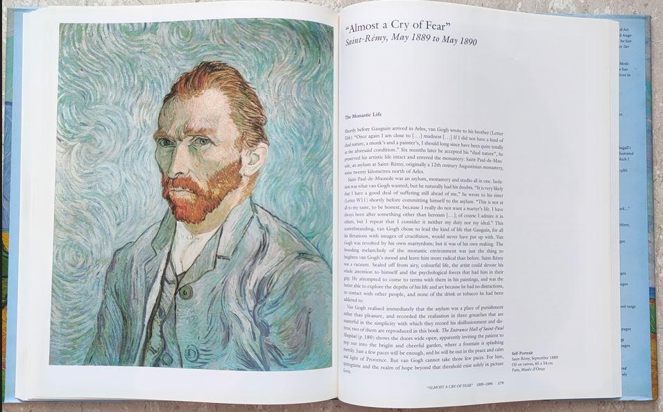 Vincent Van Gogh Art Book, Hobbies & Toys, Books & Magazines, Fiction ...
