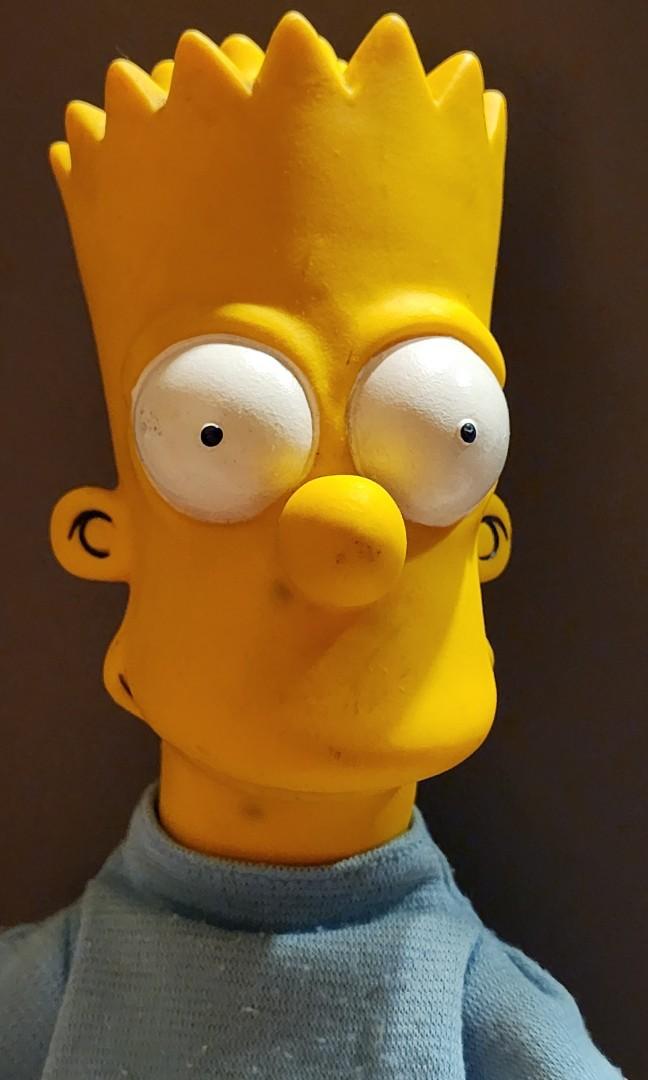 Vintage 1990 Bart Simpson Doll, Hobbies & Toys, Toys & Games on Carousell