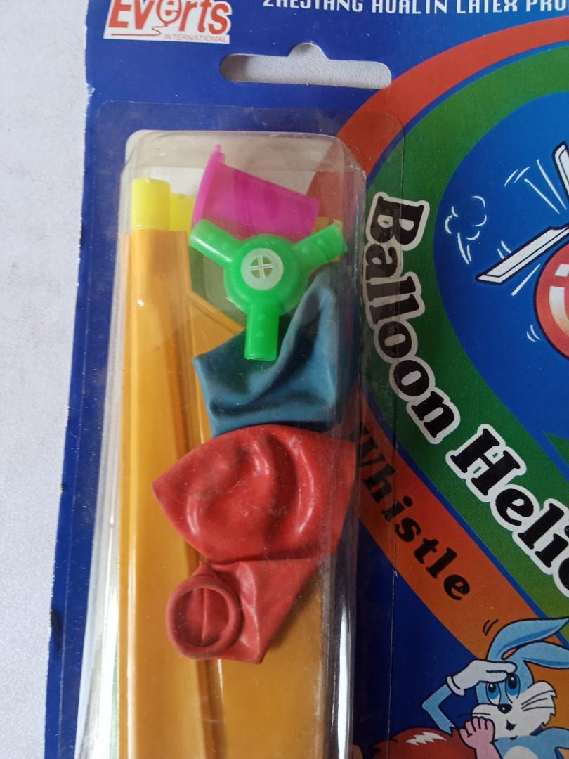 Vintage Balloon Helicopter Whistle Toy., Hobbies & Toys, Toys & Games ...