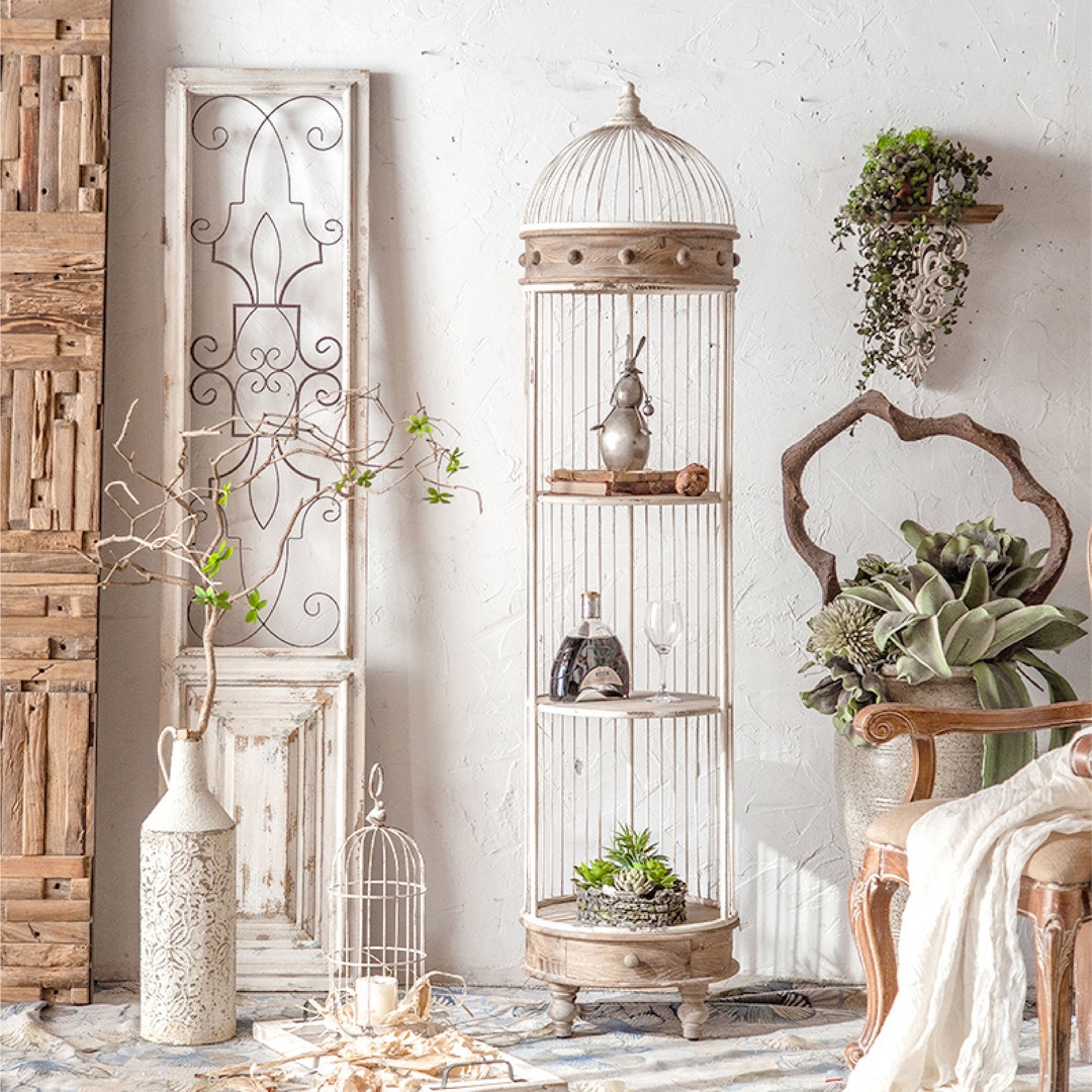 vintage bird cage rack, Pet Supplies, Homes & Other Pet Accessories on ...