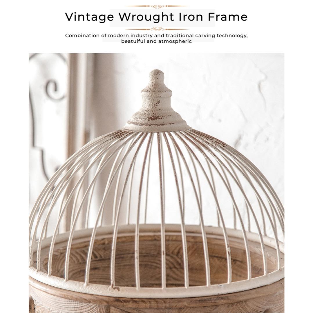 vintage bird cage rack, Pet Supplies, Homes & Other Pet Accessories on ...