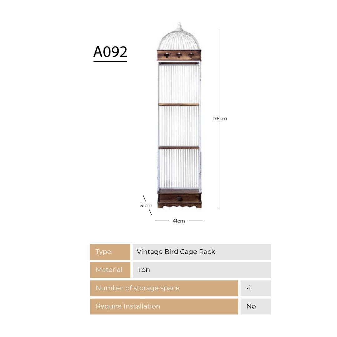 vintage bird cage rack, Pet Supplies, Homes & Other Pet Accessories on ...