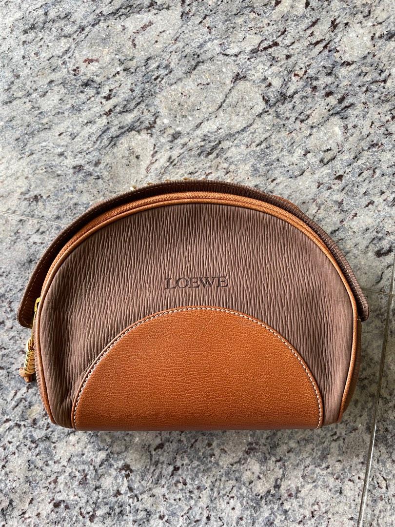Vintage LOEWE Velazquez Vanity Pouch Handbag, Luxury, Bags & Wallets on ...
