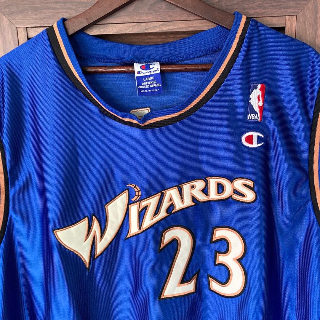 Vintage Michael Jordan Wizards NBA, Men's Fashion, Activewear on Carousell