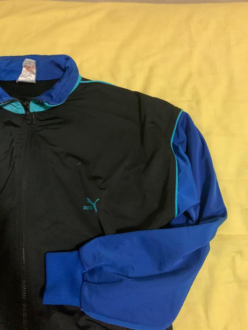 Vintage Puma Jacket, Men's Fashion, Coats, Jackets and Outerwear on ...