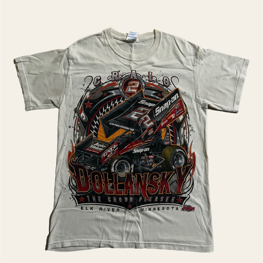 Vintage Racing Tshirt, Men's Fashion, Tops & Sets, Tshirts & Polo ...