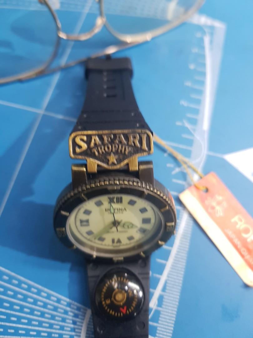 vintage Rofina quartz, Men's Fashion, Watches & Accessories, Watches on ...