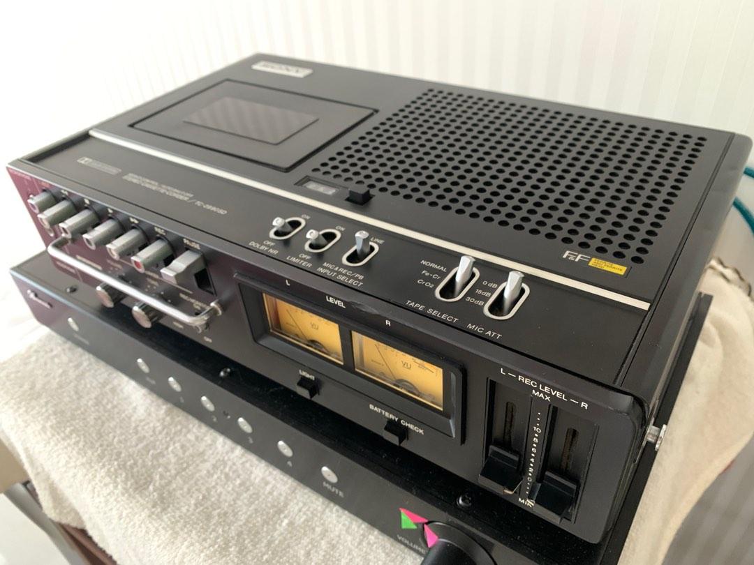 Vintage Sony cassette recorder, Audio, Other Audio Equipment on Carousell