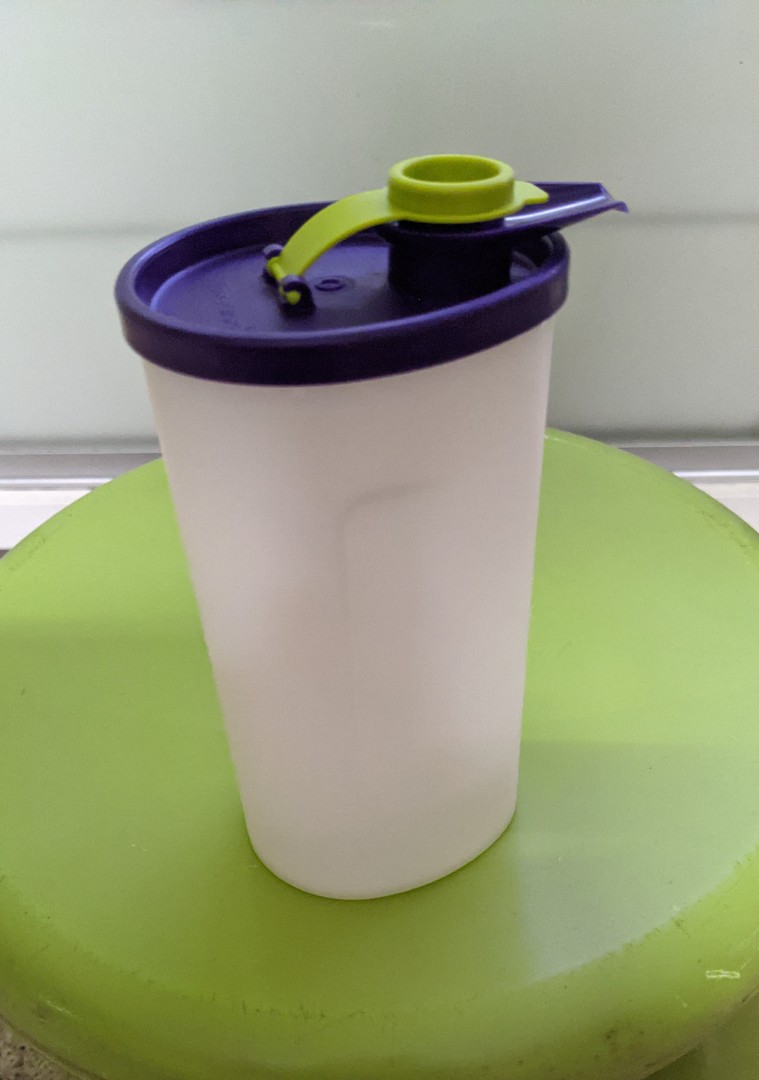 Vintage Tupperware Sweet Saver Sauce Container Water Tumbler, Furniture ...