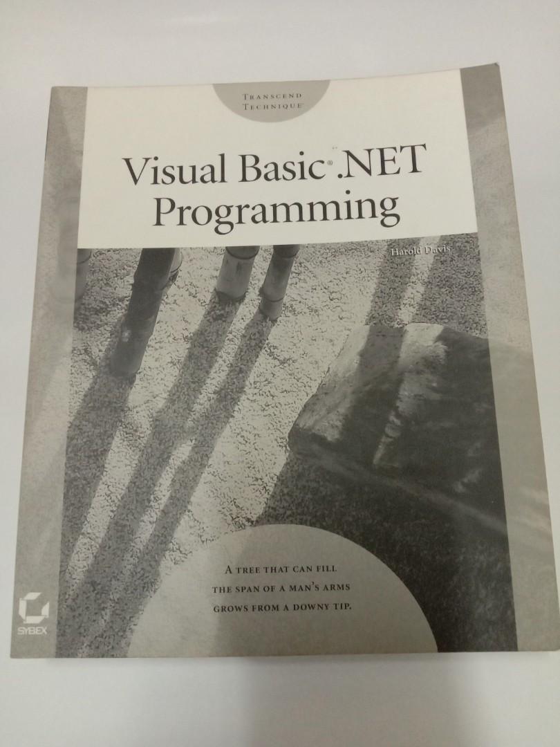 Visual basic.net programming, Hobbies & Toys, Books & Magazines, Textbooks on Carousell