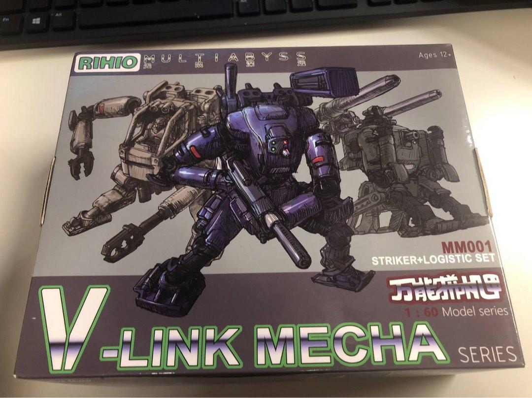 V-link mecha 1:60 model series, 興趣及遊戲, 玩具 & 遊戲類 - Carousell