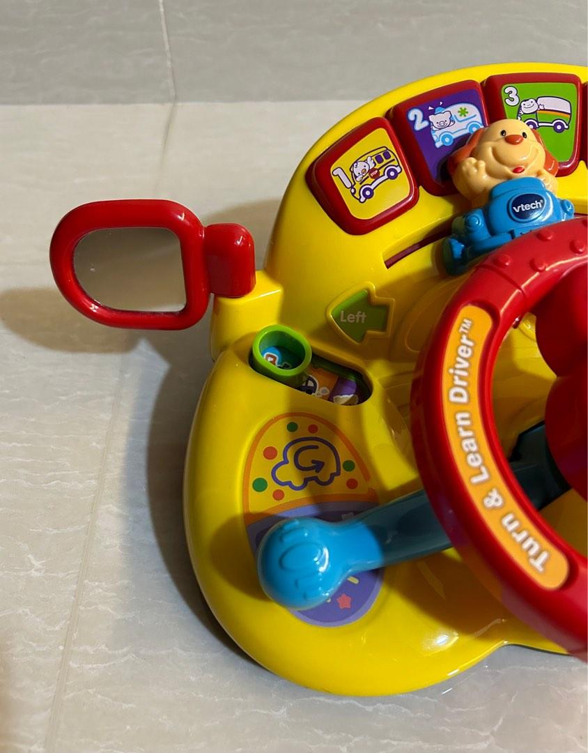 Vtech turn and learn driver, Babies & Kids, Infant Playtime on Carousell