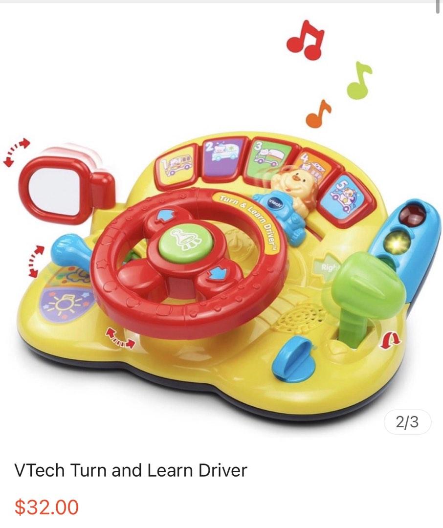 Vtech turn and learn driver, Babies & Kids, Infant Playtime on Carousell