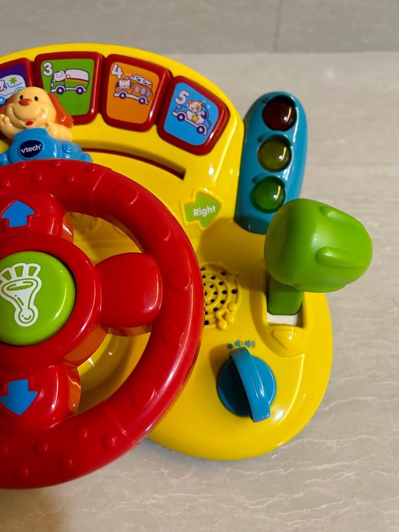 Vtech turn and learn driver, Babies & Kids, Infant Playtime on Carousell
