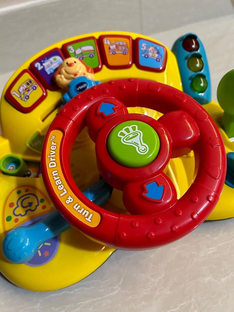 Vtech turn and learn driver, Babies & Kids, Infant Playtime on Carousell
