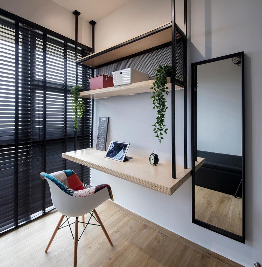 Wardrobe Customisation Services Carpentry BTO Wood Aesthetic Renovation ...