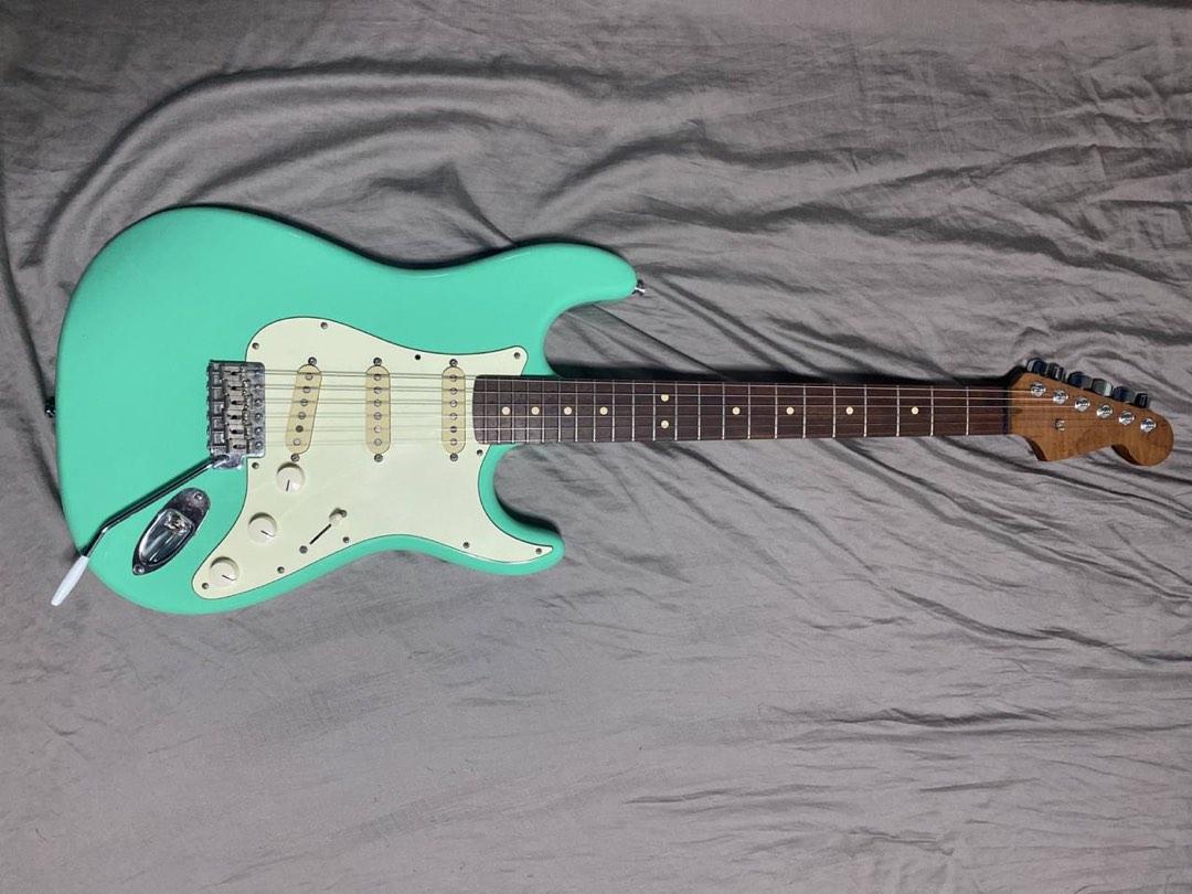 Warmoth Custom Stratocaster (Modern Vintage), Hobbies & Toys, Music ...