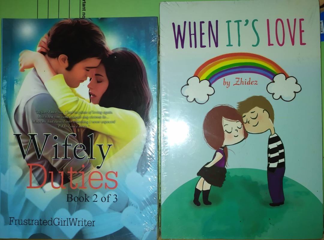 WATTPAD BOOKS SET PT. 4, Hobbies & Toys, Books & Magazines, Fiction ...
